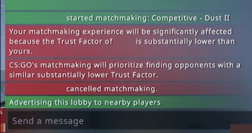 How To Check Trust Factor CSGO? - Farming Less How To Check Trust Factor CSGO? - Farming Less